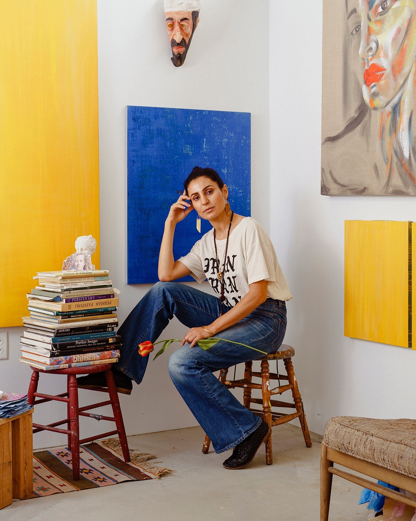 Taravat Talepasand - YBCA