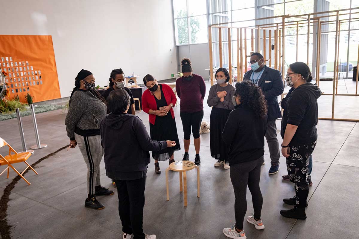 Interactive Studio Hours with the YBCA 10 Artists - YBCA