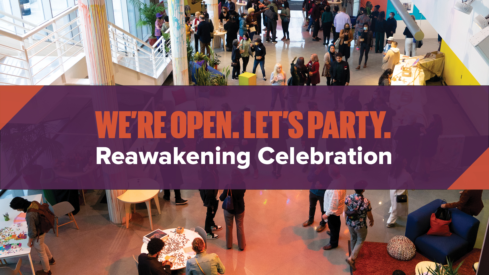 Reawakening Celebration - YBCA