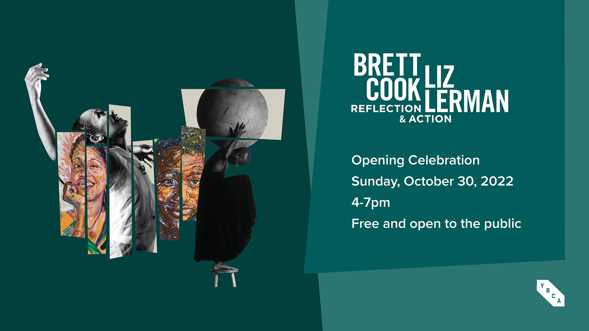 Opening Celebration | Brett Cook & Liz Lerman: Reflection & Action - YBCA