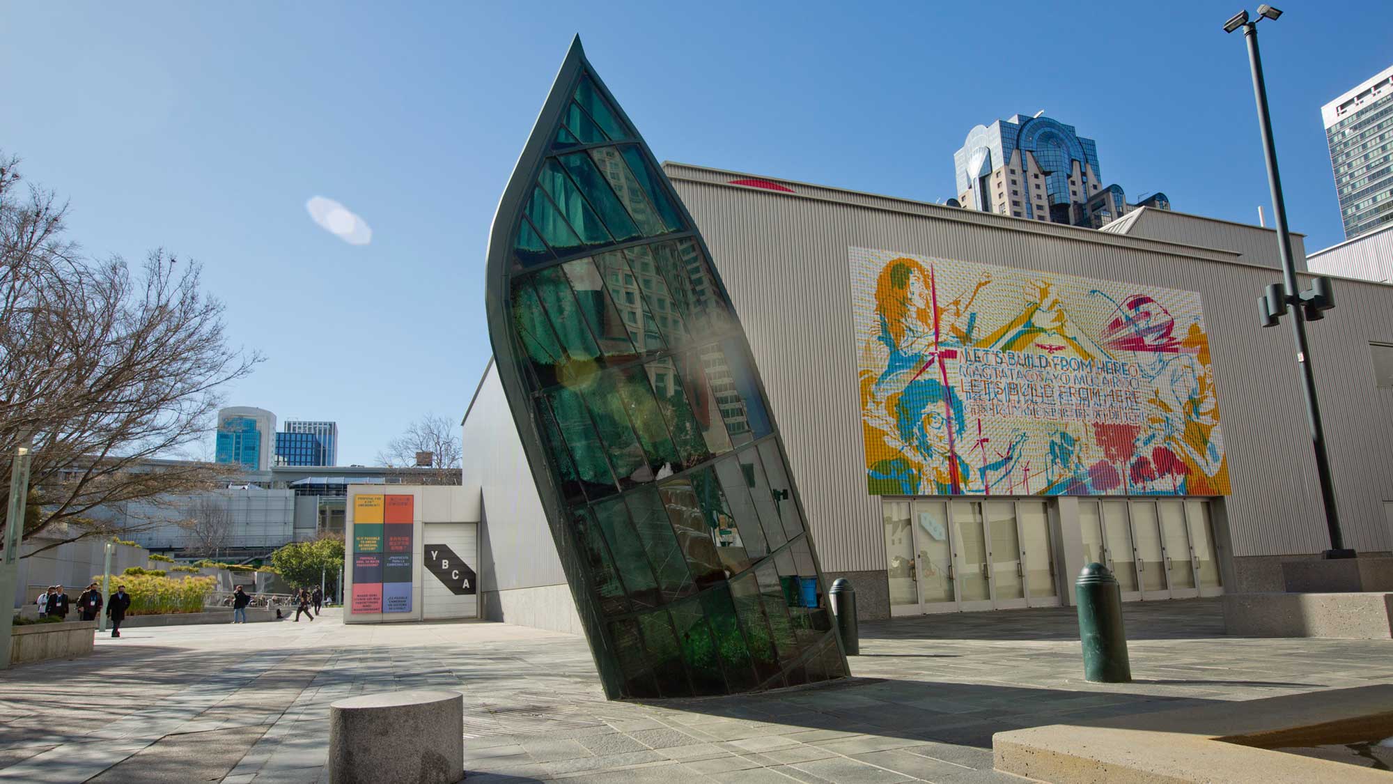 Public Art - YBCA