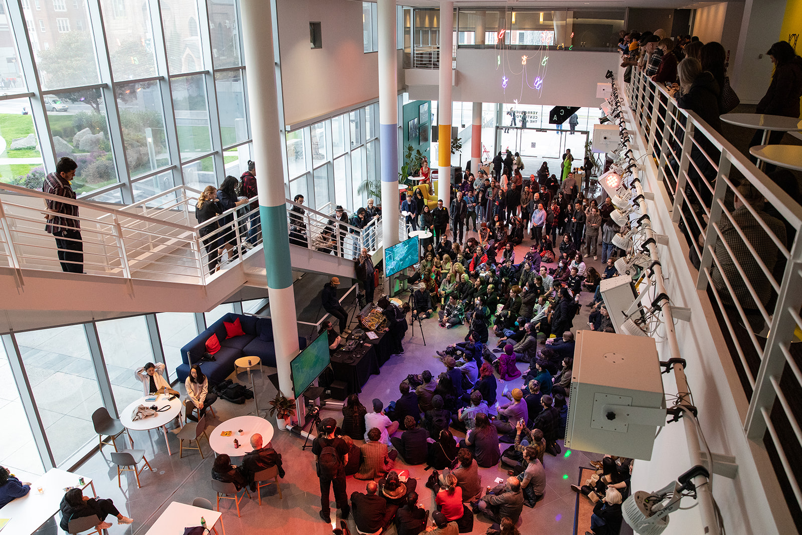 Opening Night Reception: Art, Action, Change - YBCA